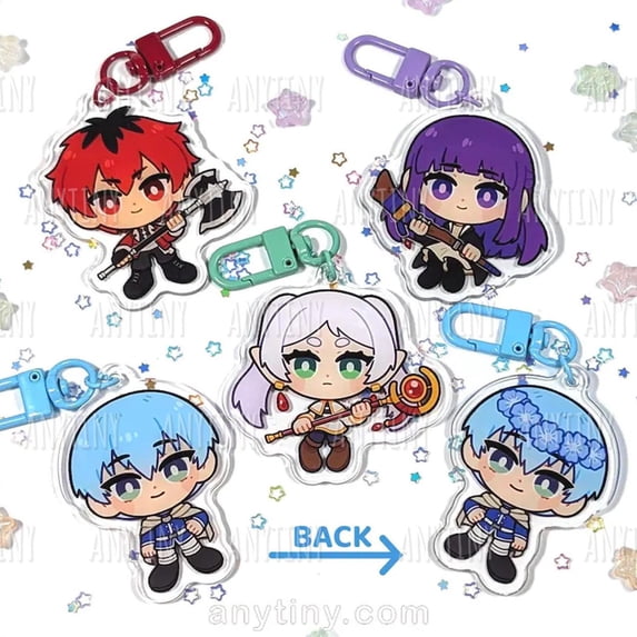Traveling friends keychain (1 keychain) - Walmart.com