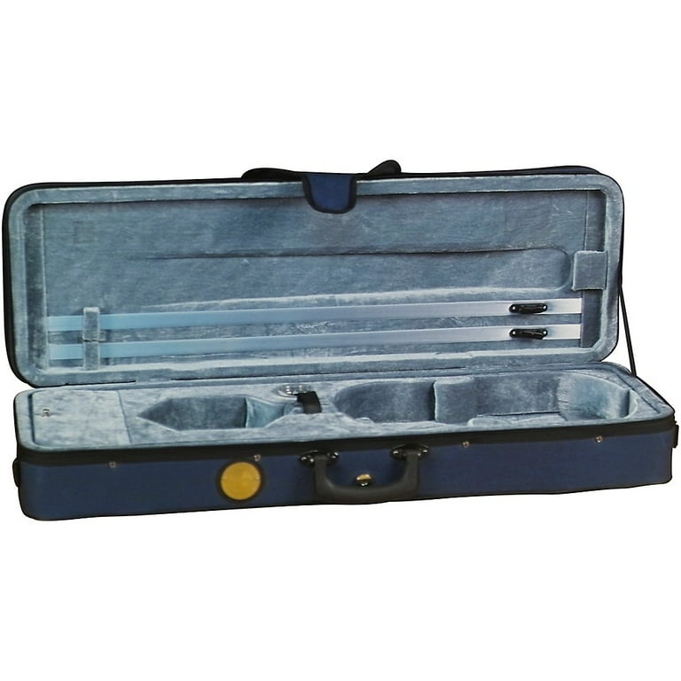 Blue Violin Case