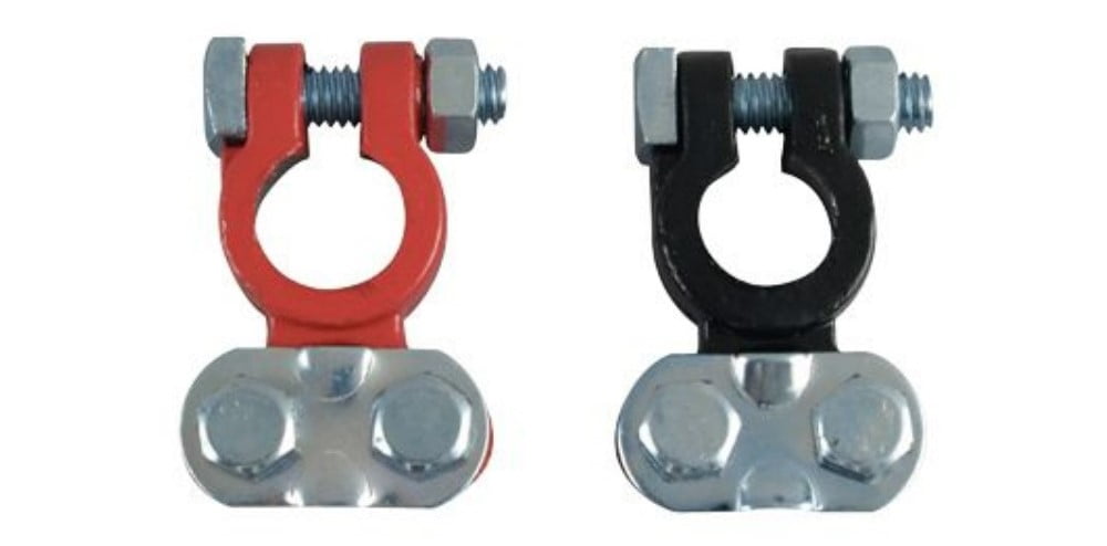 Traveller 1042 Heavy-Duty Epoxy Coated Universal Terminal , Lead ...