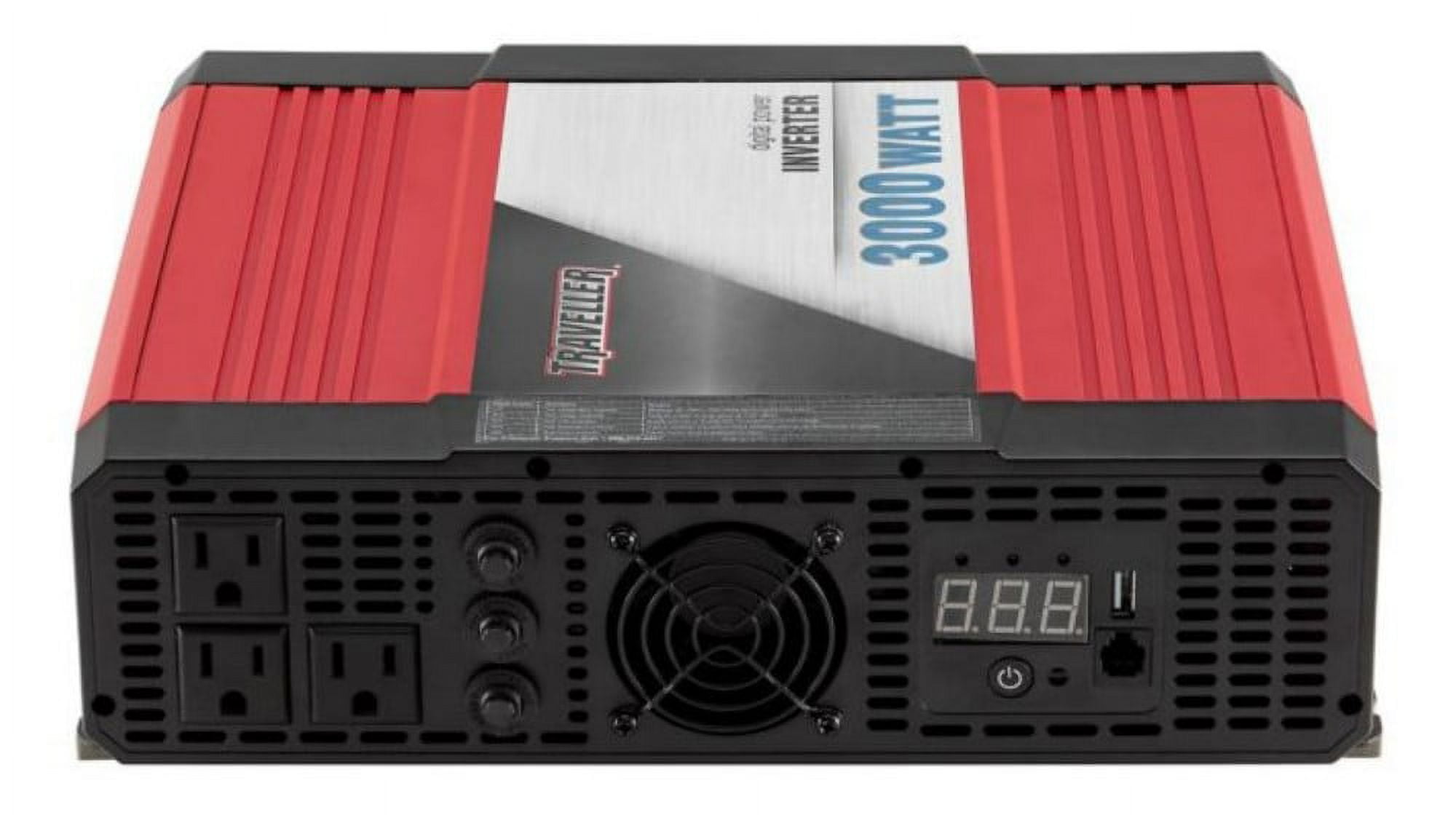 Traveller 3,000W Digital Power Inverter:Reliable and Efficient Energy ...