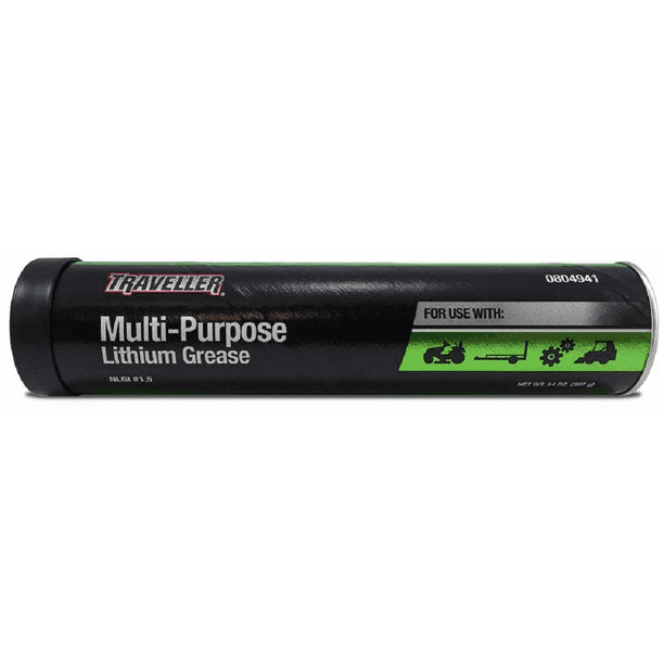Traveller 526948 Multi-Purpose Lithium Grease Cartridge 14 oz ...
