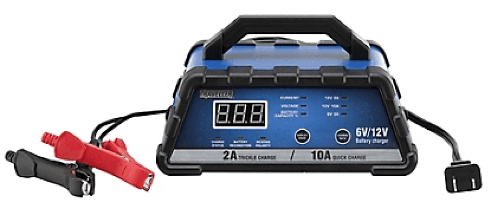 Traveller 6034 2/10A 6V/12V Smart Battery Charger Digital Display ...