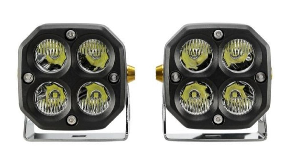 Traveller 6201-020-001 LED Pod Lights 1,400 Lumen 3-inch, 2-Pack ...