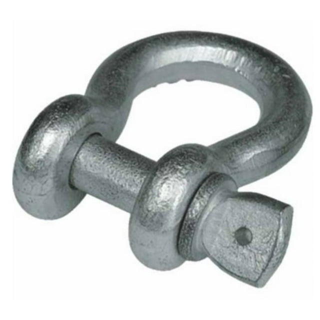 Traveller BSK47T 4.75T D-Shackle for Truck Winch 10,450 lb. Capacity ...