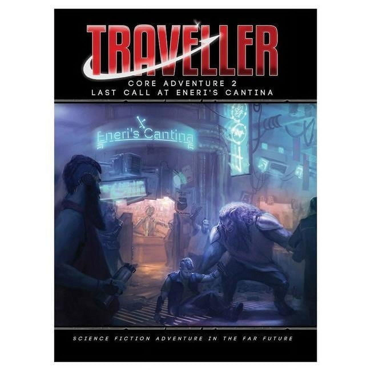 Traveller Core Adventures 2 Last Call At Eneris Cantina Roleplaying ...