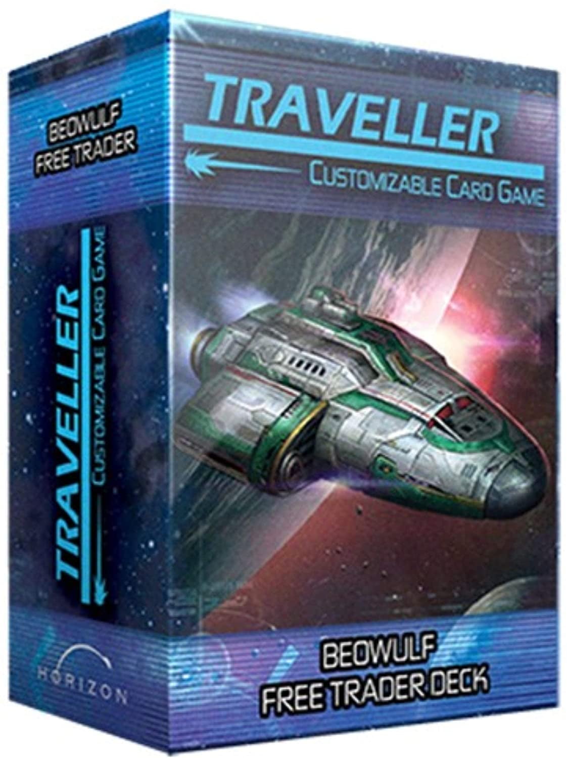 Traveller Customizable Card Game: Beowulf Free Trader Deck - Walmart.com