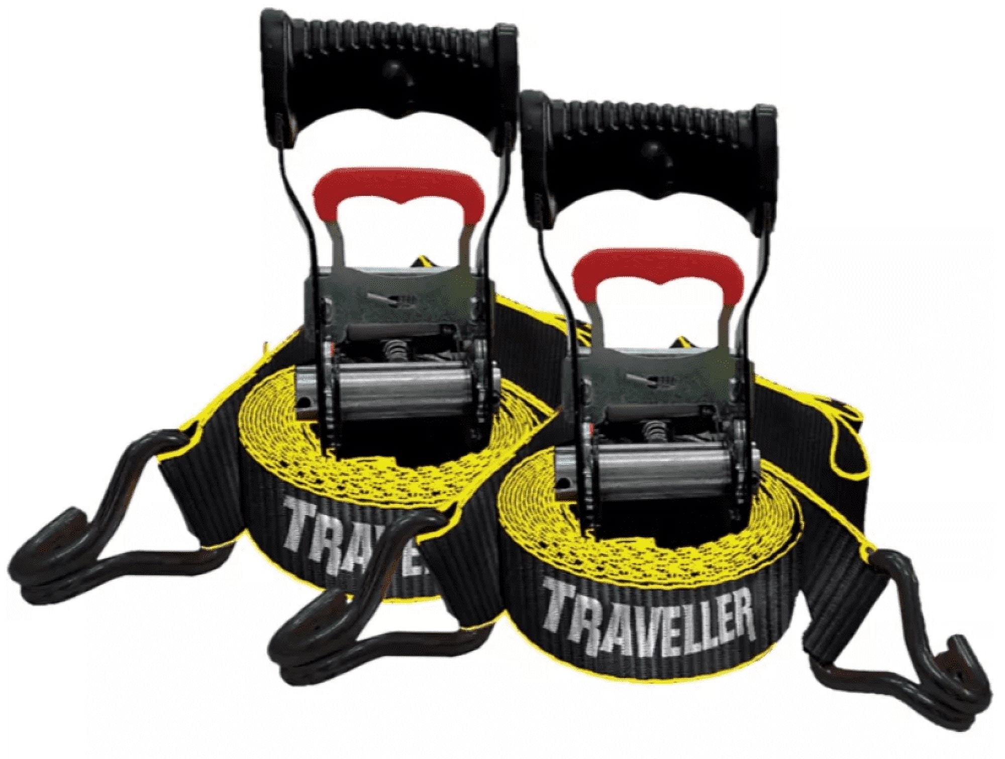 Traveller E25151545B 1.5 in. x 15 ft. 6,000 lb. Break Strength Ratchet ...