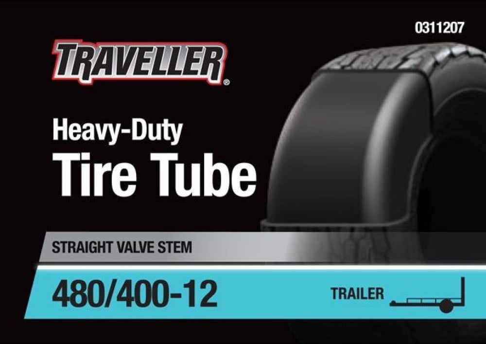 Traveller LTT-480 4/4.8-12 Trailer Inner Tire Tube with TR-13 Valve ...