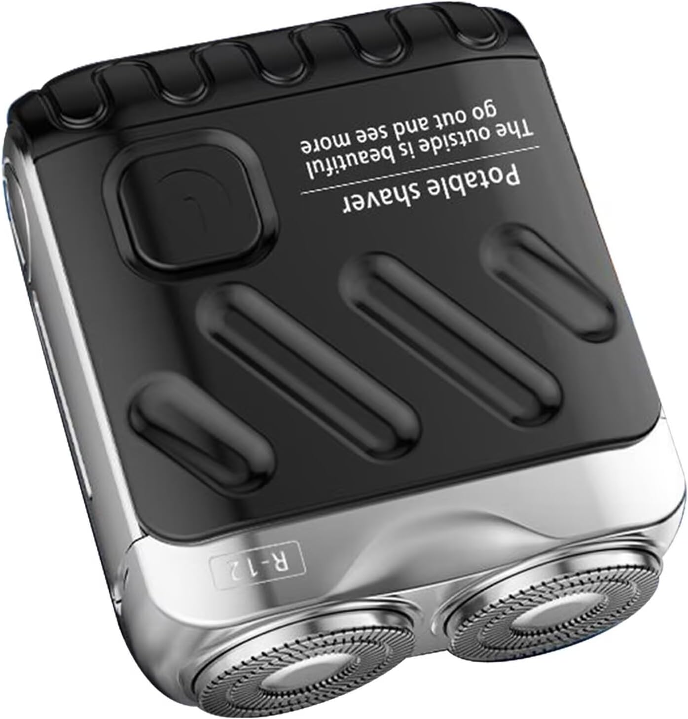 Traveller Mini Shaving Portable Electric Shaver Pocket Size Wet Dry ...