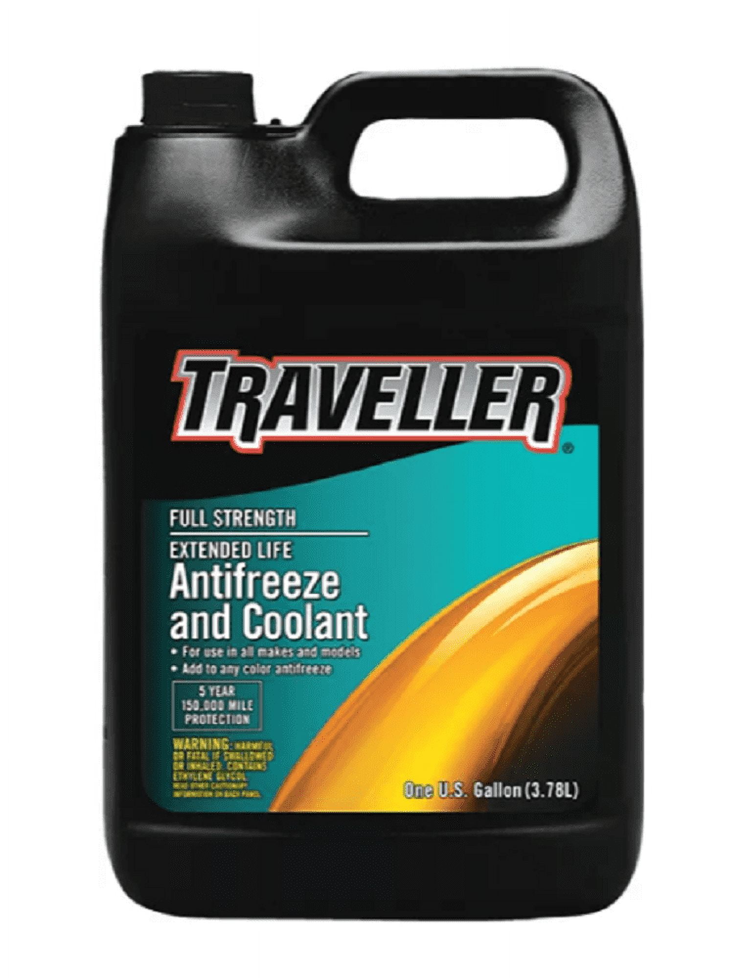 Traveller PXN0K3 Full Strength Extended Life Antifreeze & Coolant, 1 ...