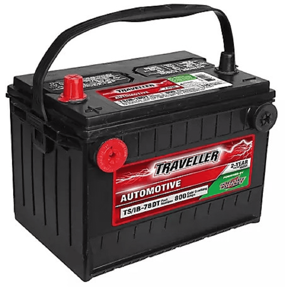 Traveller Powered by Interstate TS/IB-78DT 1,000 CA Auto Battery IB ...