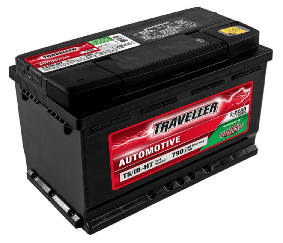 Traveller Powered by Interstate TS/IB-H7 Automotive Battery IB-H7 ...