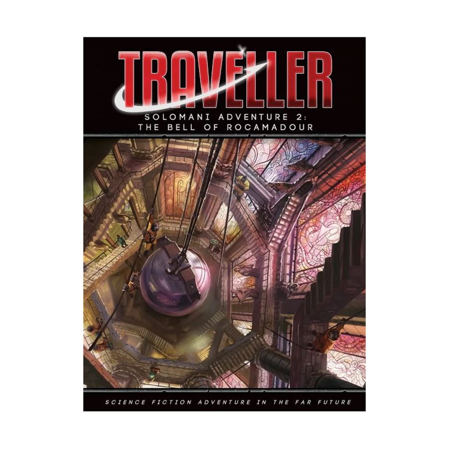 Traveller RPG: Solomani Adventure 2 - The Bell of Rocamadour - Walmart.com