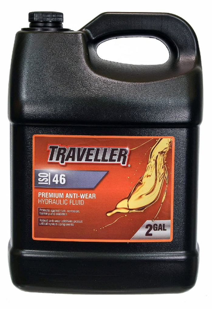 Traveller T806317 Premium Hydraulic Oil ISO 46, 2 gal. - Walmart.com
