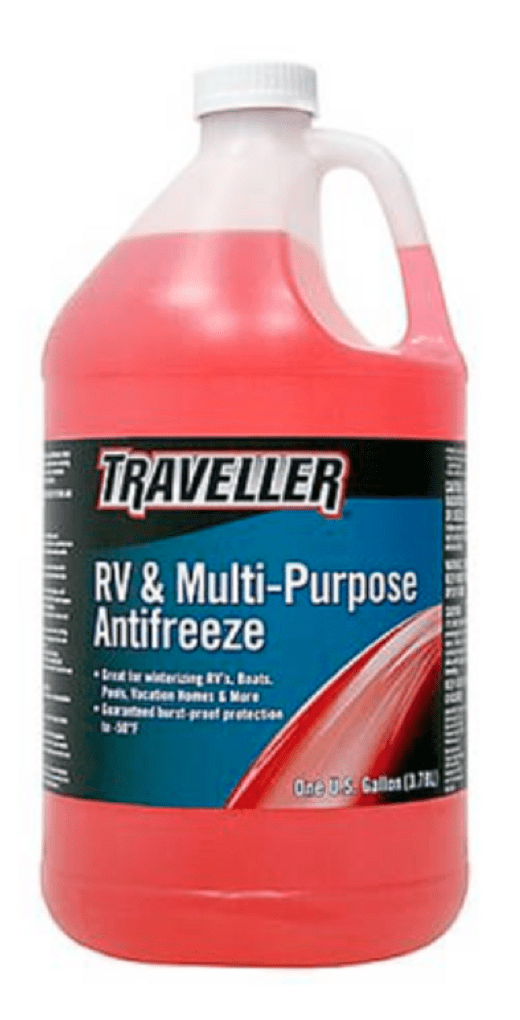 Traveller TER0A3 RV and Multi-Purpose Antifreeze 1 gallon - Walmart.com