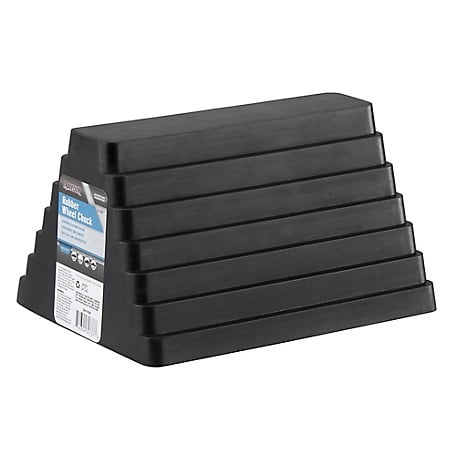 Traveller WC0907-1 Rubber Wheel Chock, 9 in. x 7 in. x 5.2 in ...