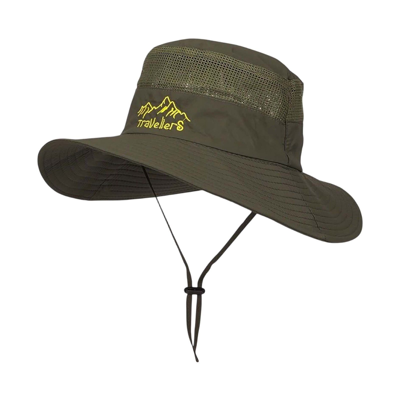 Travellers Men Summer Sun Hat,Outdoor UV Isolation Shade Hat, Sun ...