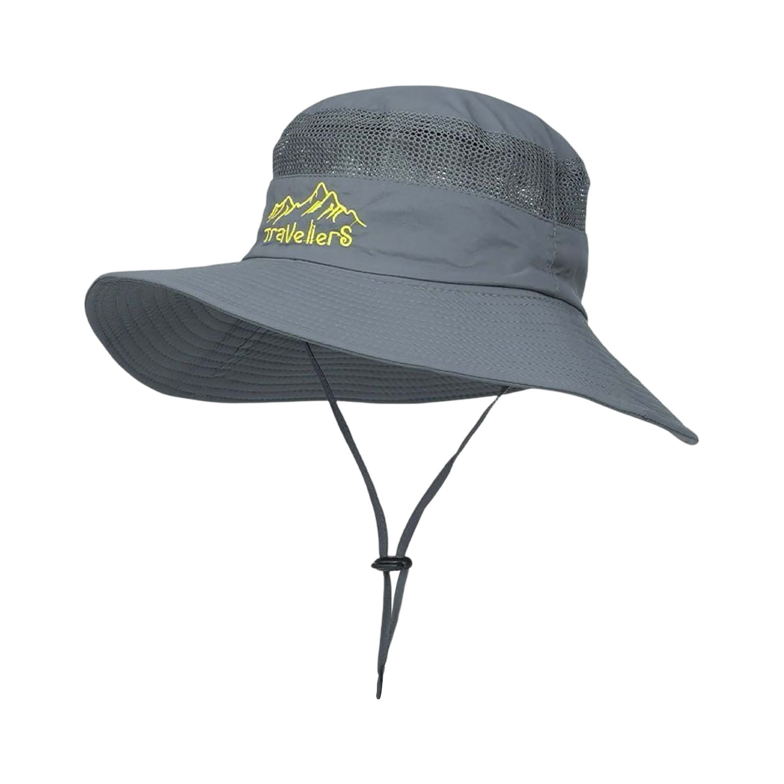 Travellers Men Summer Sun Hat,Outdoor UV Isolation Shade Hat, Sun ...