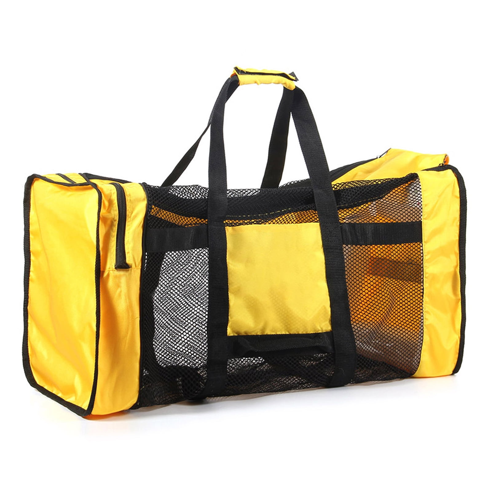 Travelling bag,Mesh Duffle And Equipment Snorkel Carry 100l Mesh Dive ...