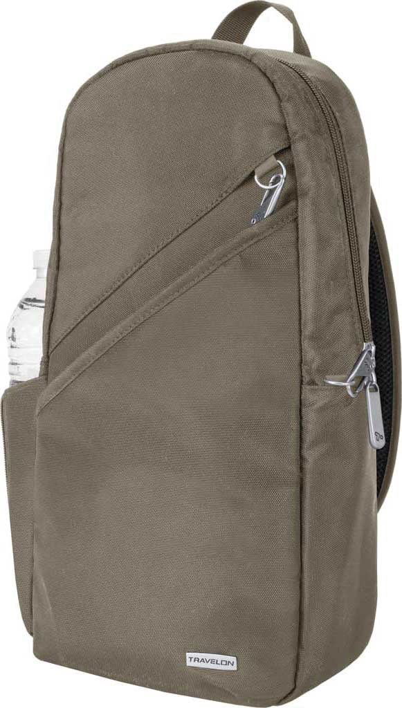 Travelon Anti-theft Classic Sling Bag, Nutmeg - Walmart.com