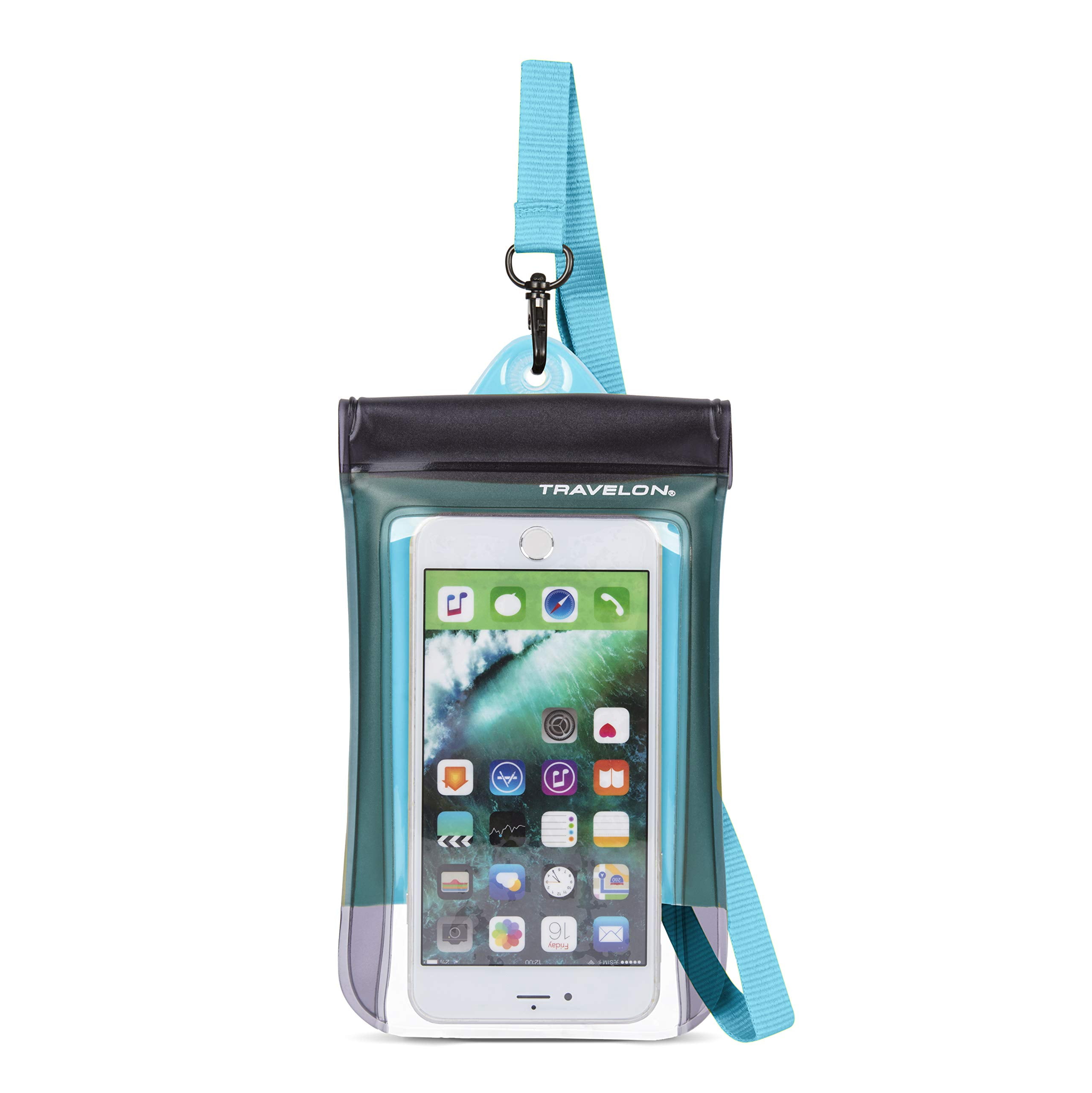 Travelon Floating Waterproof Smart Phone/Digital Camera Pouch, Purple ...