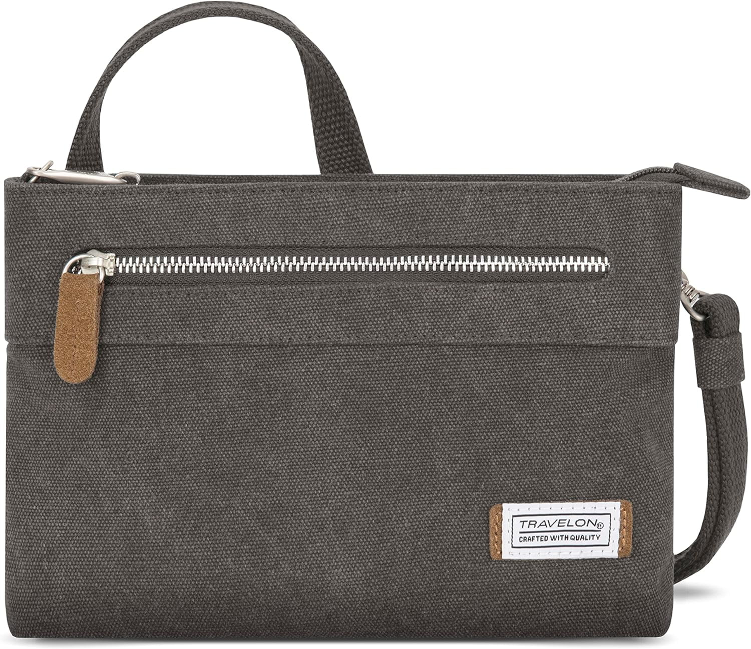 Travelon Women's Anti-Theft Heritage Small Crossbody Cross Body Bag ...