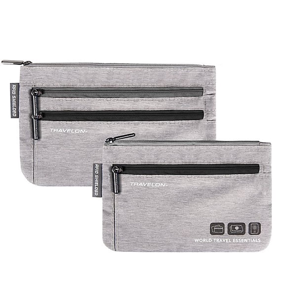 Travelon World Travel Essentials 2-Piece Currency and Passport ...