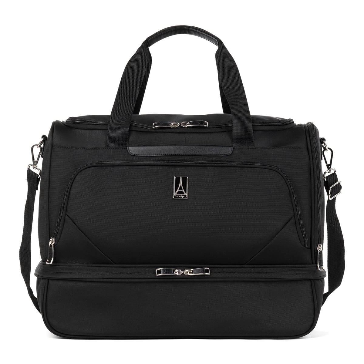 Travelpro Maxlite 5 Carry-On Weekender with Drop-Bottom Compartment ...