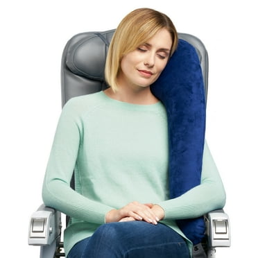 Travelrest Neck Pillow for Travel, Ergonomic Inflatable Memory Foam ...