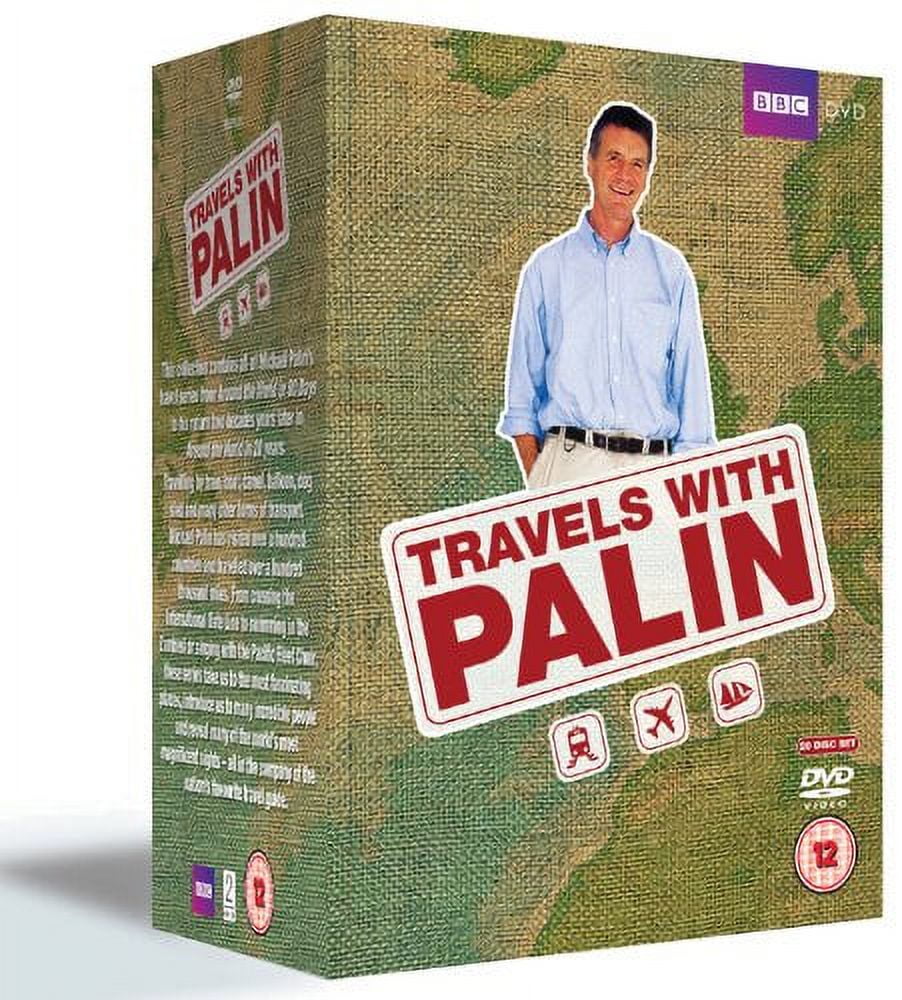 Travels with Michael Palin - 20-DVD Box Set ( Great Railway Journeys ...