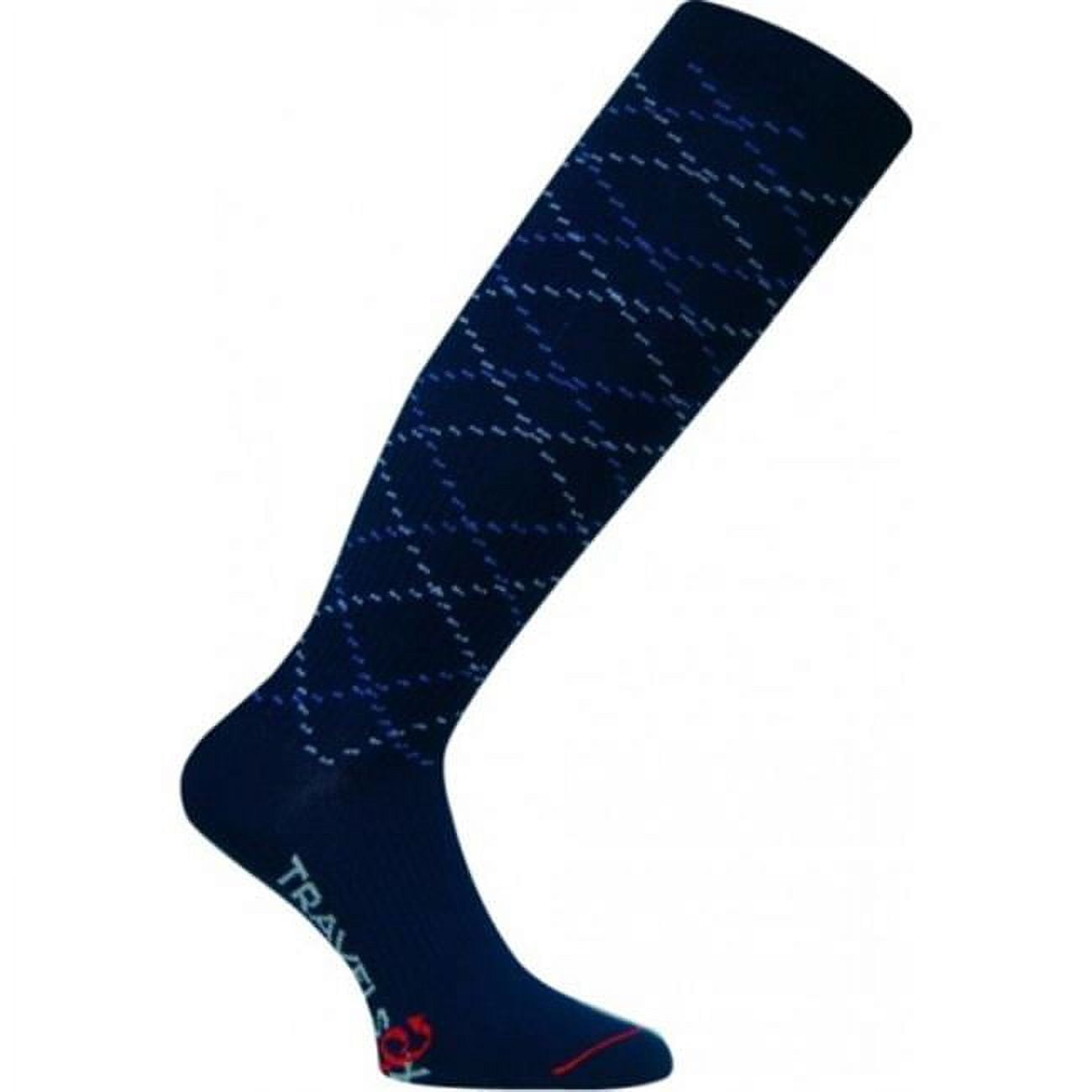 Travelsox TS 5000 Patented Graduated Compression OTC Socks 10-18 Mmhg ...