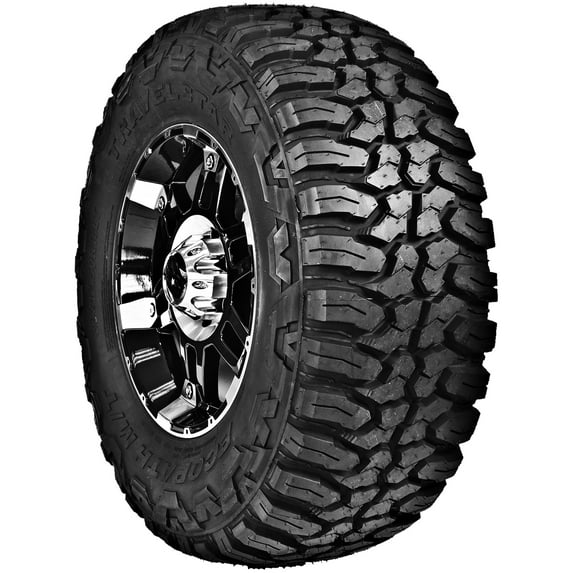 Travelstar EcoPath M/T LT285/70R17 10 Ply Load Range E 121Q SUV Light Truck Mud Terrain Tire 285 ...