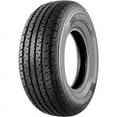 Travelstar Ecopath ST ST215/75R14 8 Ply 108M Load D Radial Trailer Tire ...