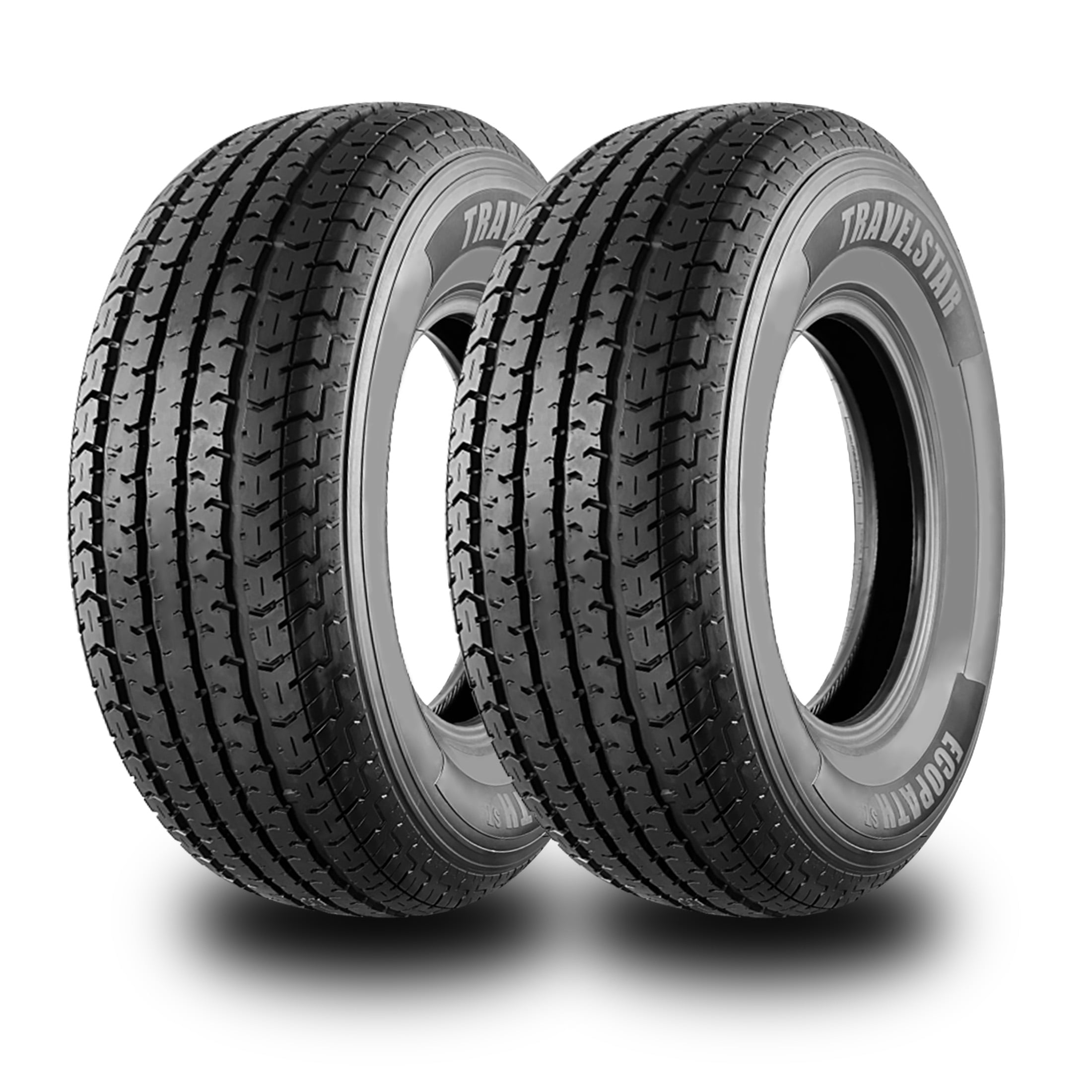 Travelstar Ecopath ST ST235/80R16 12 Ply 127M Load F Radial Trailer ...