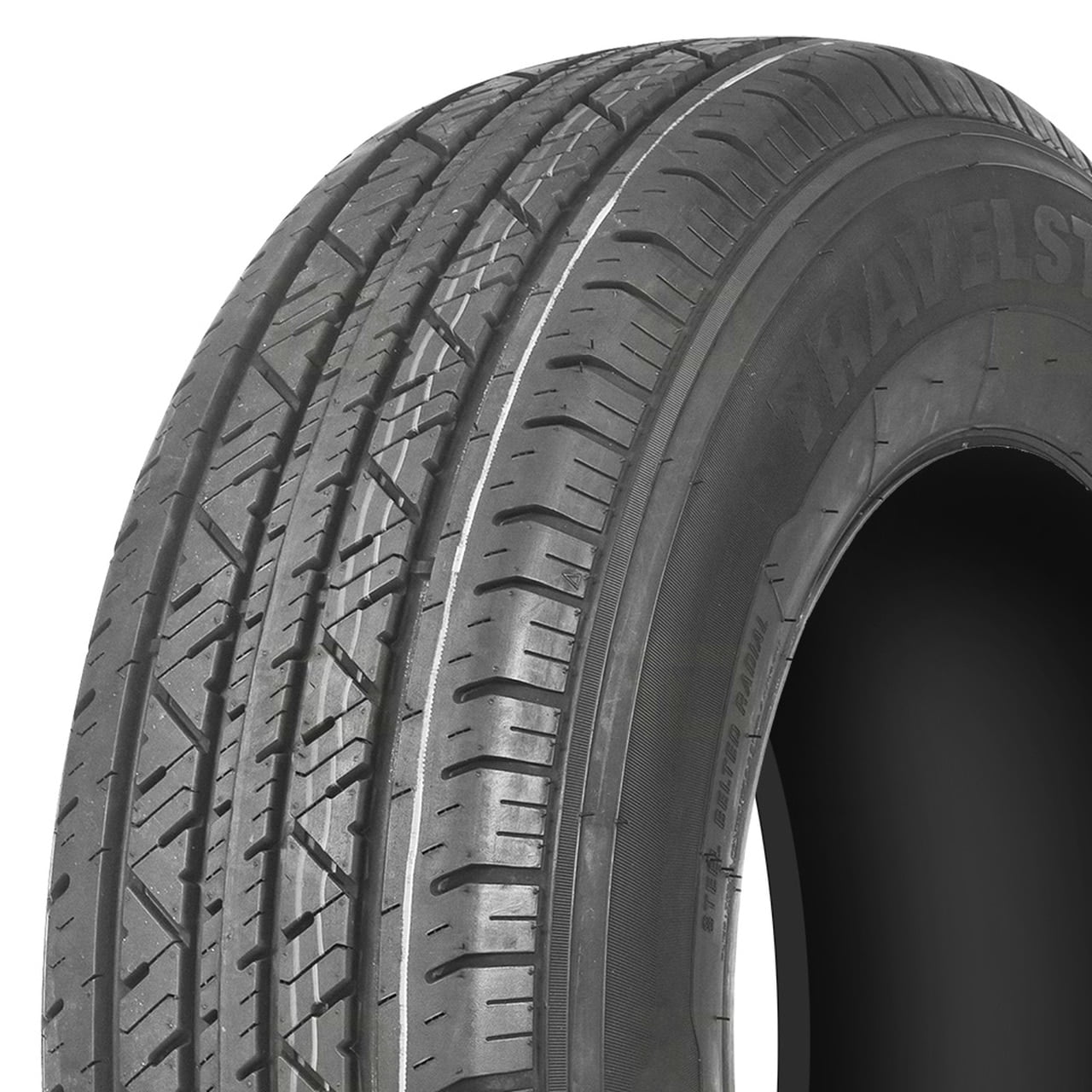 Travelstar HF288 ST225/75R15 117/112N E Trailer Tire - Walmart.com