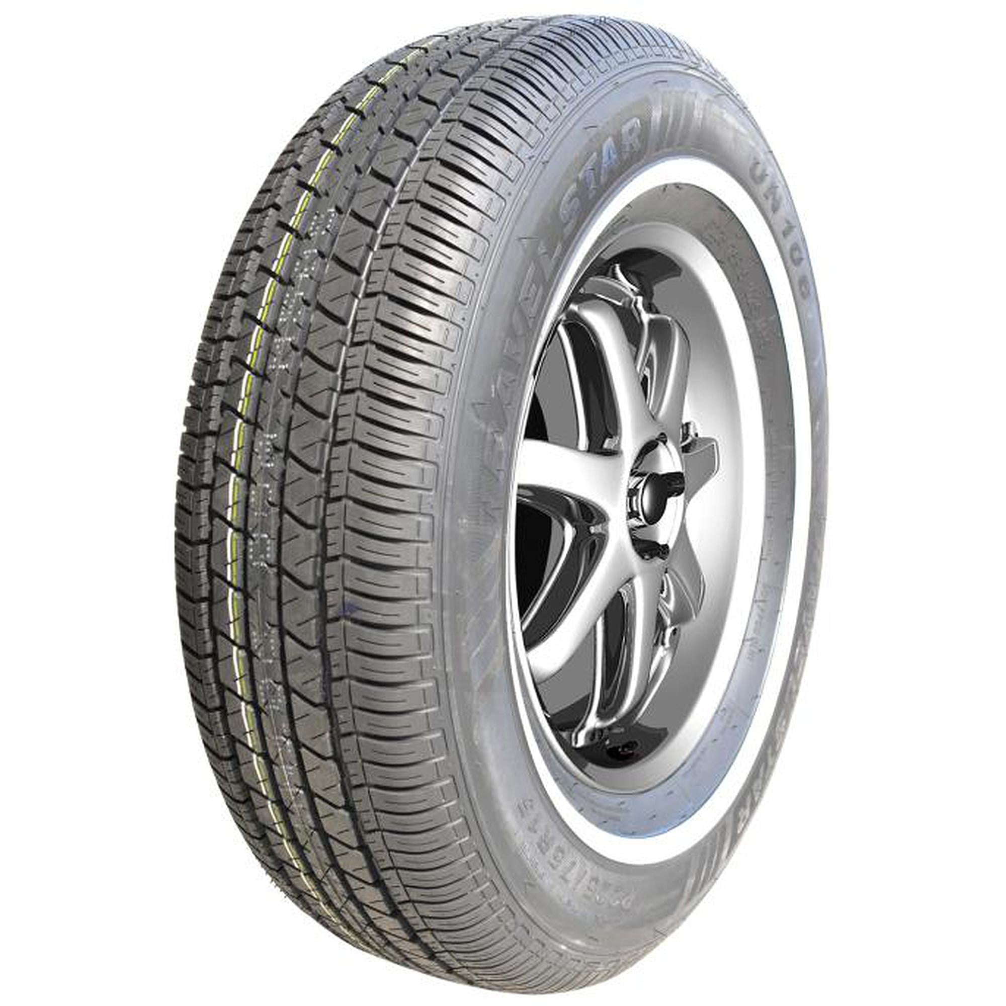 Travelstar UN106 All Season 185/75R14 89S Passenger Tire - Walmart.com
