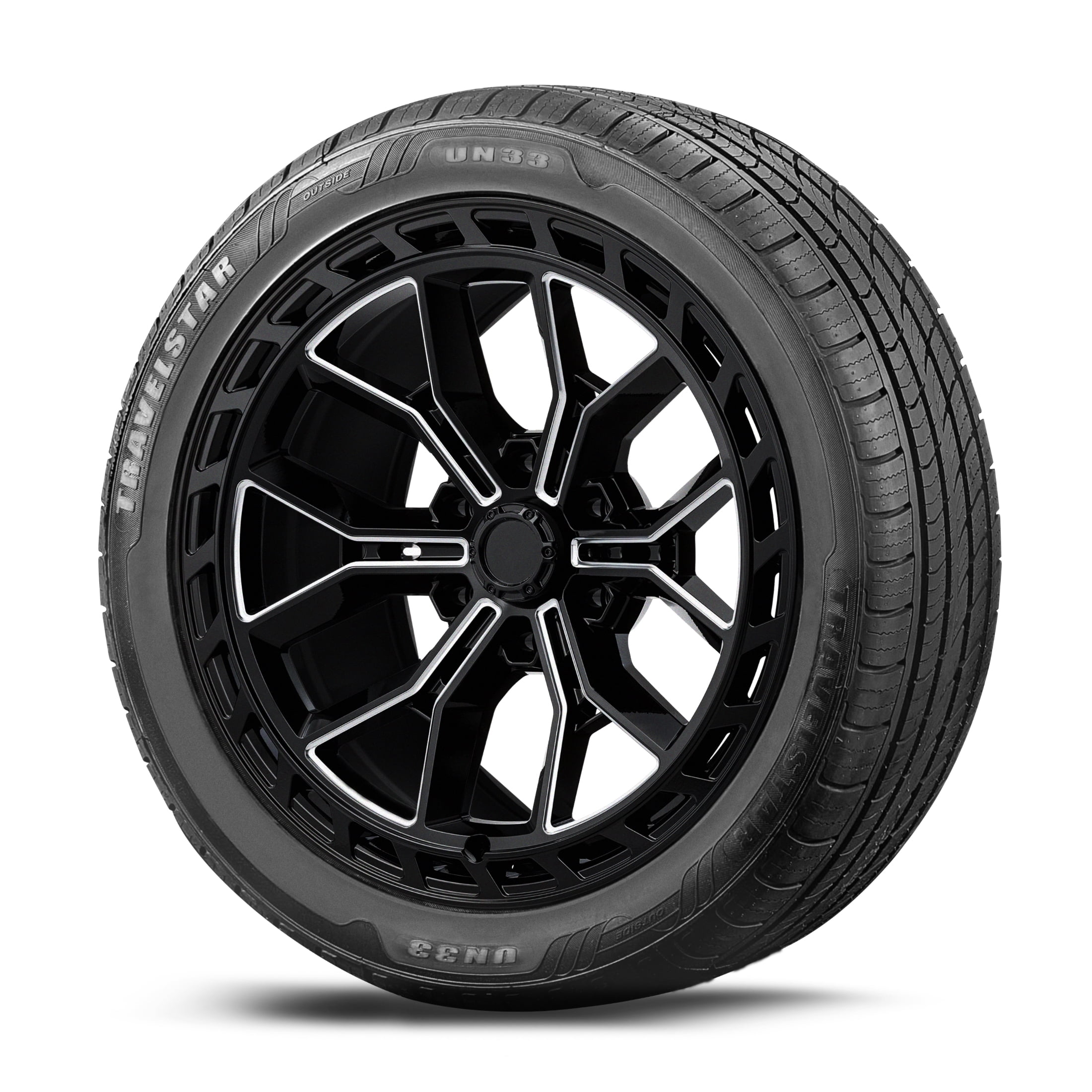 Travelstar UN33 All Season 225/45R18 225/45/18 Load Range XL 95W High ...