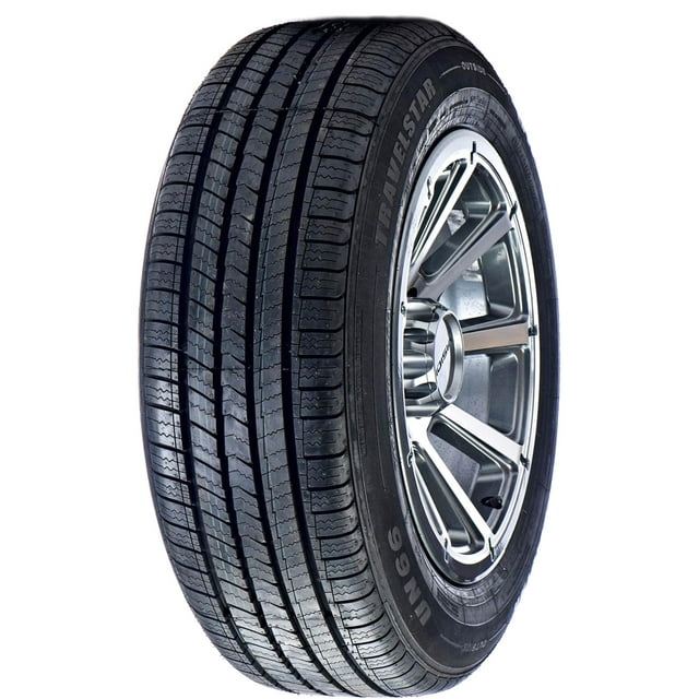 Travelstar UN66 225/55R19 99V High Performance All Season Crossover CUV/SUV Tire 225/55/19(Tire ...