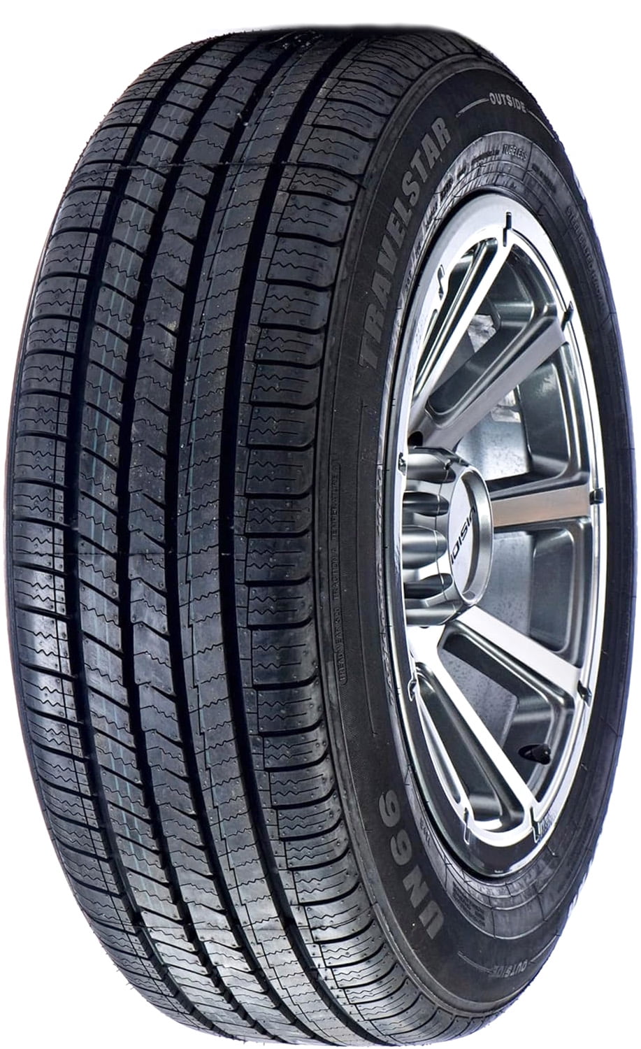 Travelstar UN66 255/55R20 107H High Performance All Season Crossover CUV/SUV Tire 255/55/20(Tire ...