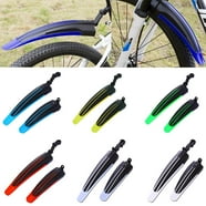 1 Pair Mountian Bike Fender Front and Rear Bicycle Fender, Mountain Bike Mudguards Set Mud Guard ...