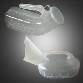 Plastic Urinal Bottles