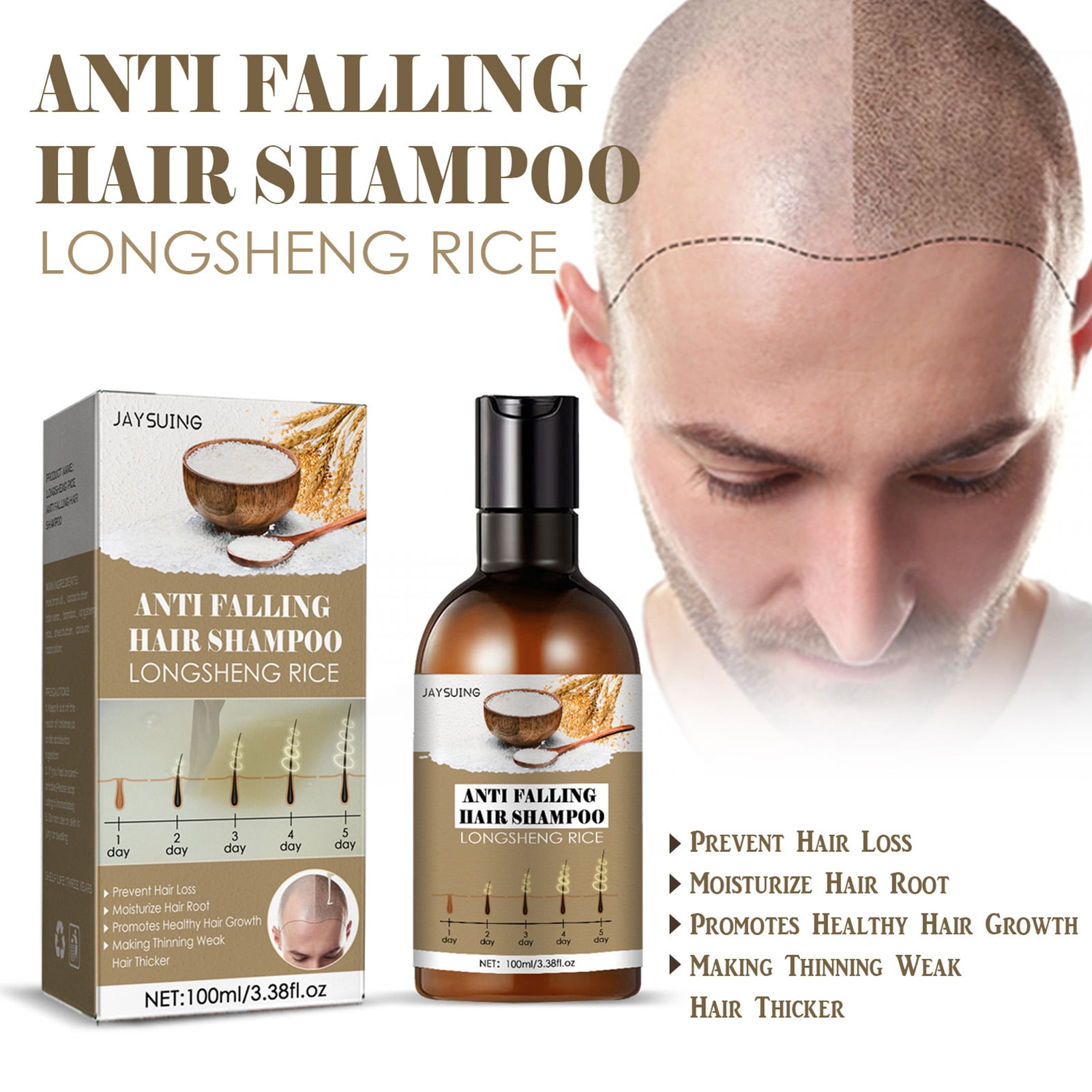 Travelwant 100ml Pure Biotin Conditioner for Hair Loss Thickening ...