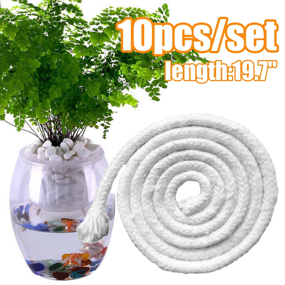 Travelwant 10Pcs 50cm Craft Rope Braided Rope Cotton Rope Clothesline ...