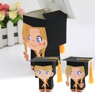 Gazdag Graduation Party Favors, 30 Pack Grad Cap Goodie Boxes for Candy ...