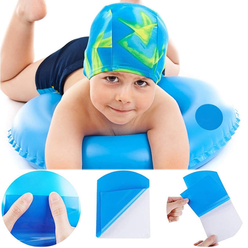 Travelwant 10Pcs Self-Adhesive PVC Repair Patch Repair, Vinyl Pool ...