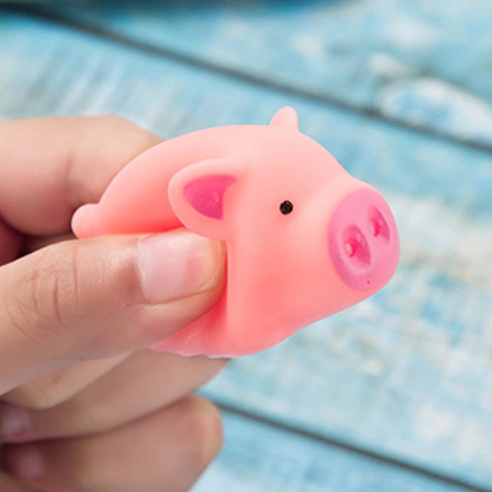 Travelwant 10Pcs/Set Rubber Pig Bath Toy Bath Toy Baby Bulk Baby Shower ...