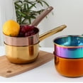 Travelwant 1L Stainless Steel Dipper, Ladle for Commercial & Home ...