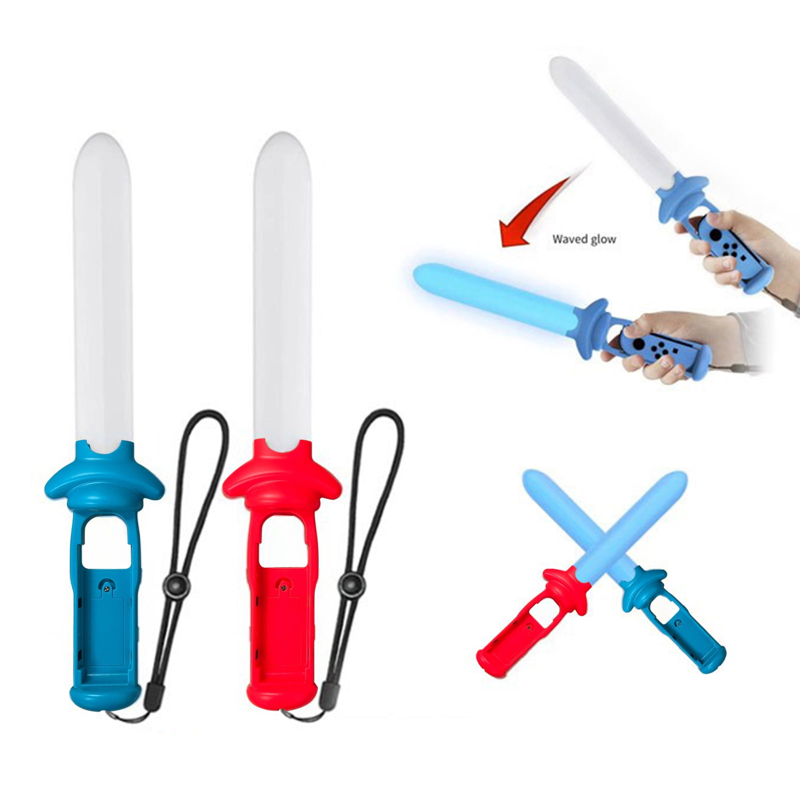 Travelwant 1Pc LED Sword Accessories Compatible with Switch/Switch OLED ...