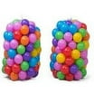 PlayMaty Colorful Plastic Ball Pool Balls 100 Pieces 2.16 Inch Soft ...