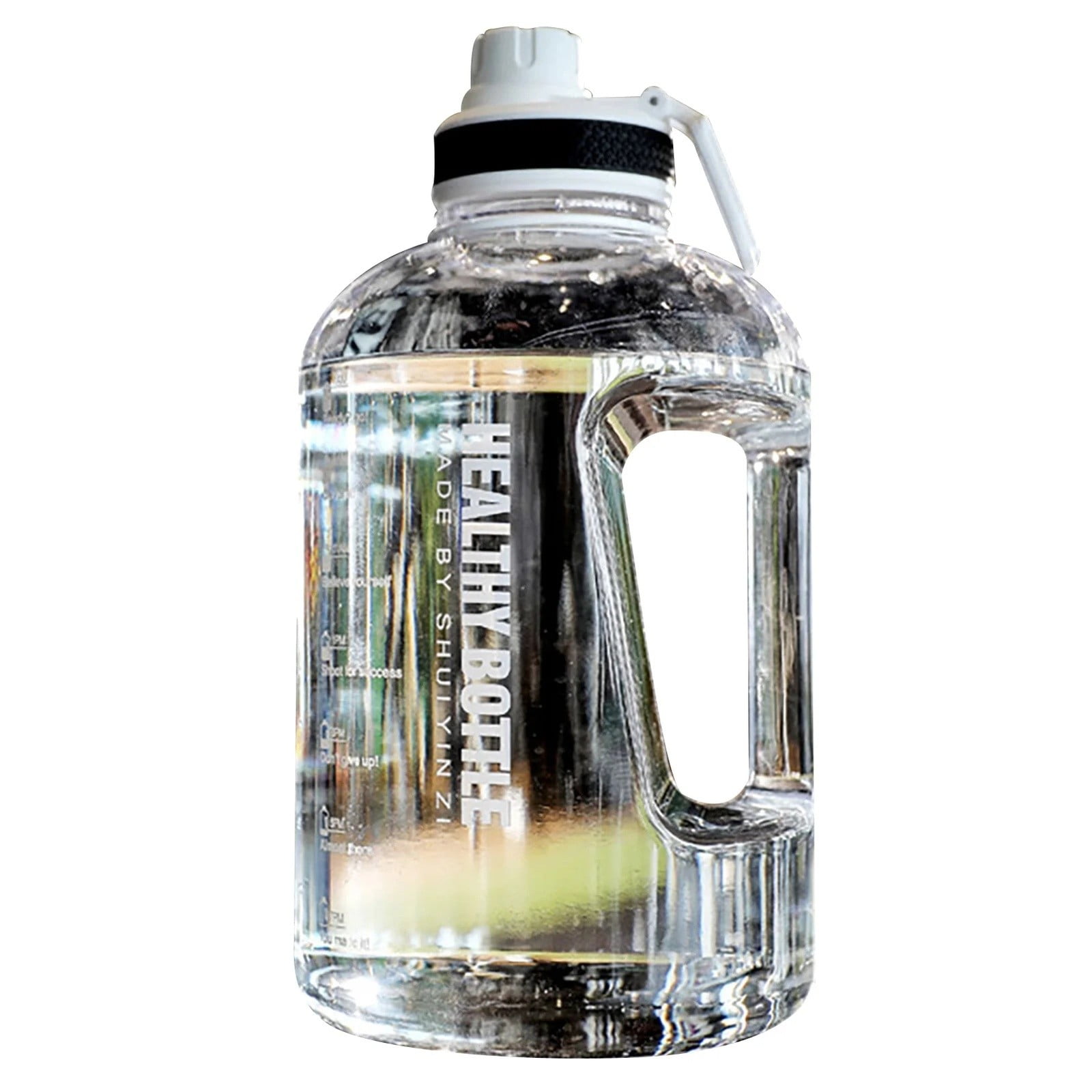 Travelwant 2200ml Time Marked Water Bottle Water Bottle with Time ...